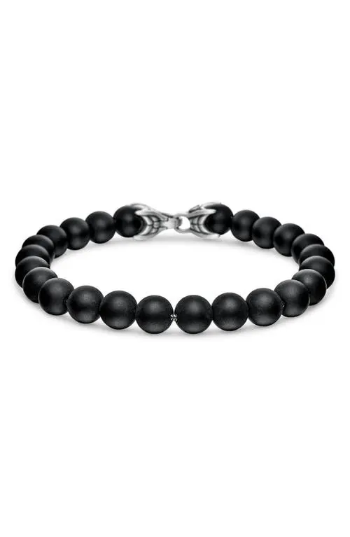 David Yurman Spiritual Beads Bracelet - Black Onyx
