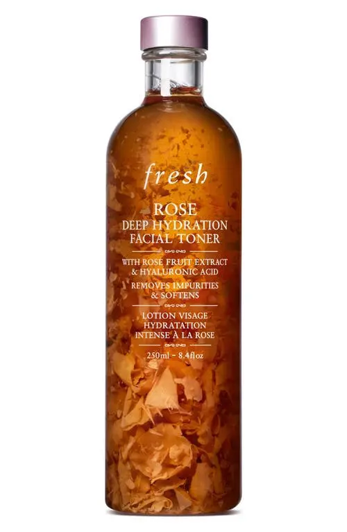 Fresh Rose & Hyaluronic Acid Deep Hydration Toner - No Color