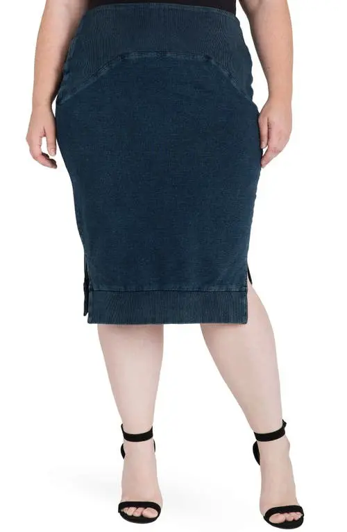 STANDARDS & PRACTICES Kelly Knit Pencil Skirt