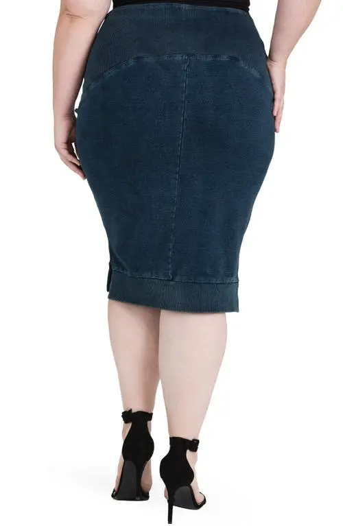 STANDARDS & PRACTICES Kelly Knit Pencil Skirt