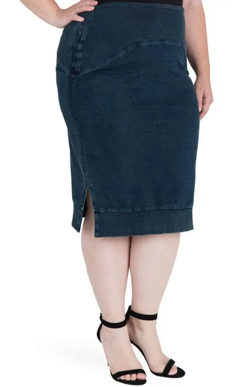 STANDARDS & PRACTICES Kelly Knit Pencil Skirt