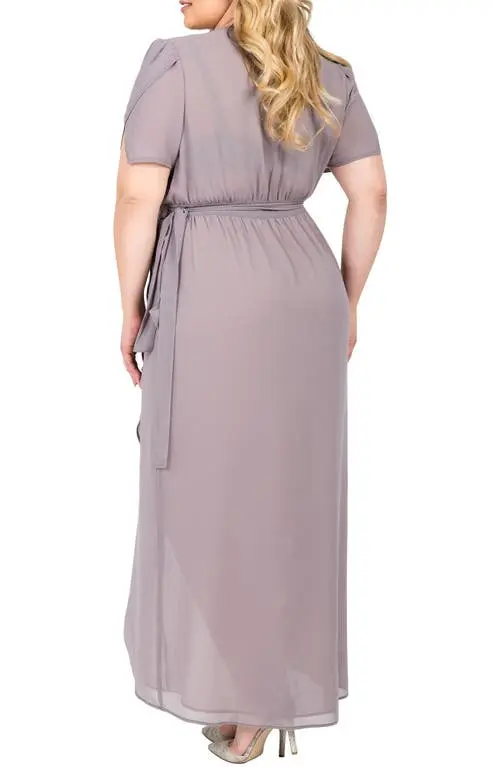 STANDARDS & PRACTICES Robin Wrap Maxi Dress