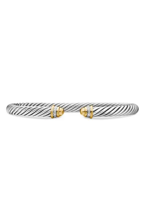 David Yurman Cable Classics Bracelet - Gold Dome