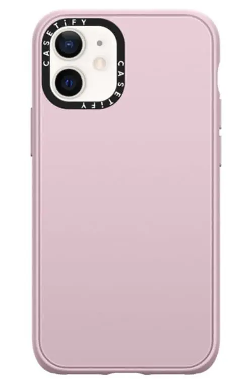 CASETIFY Solid Impact Case - Matte Lilac