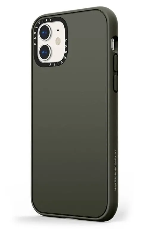 CASETIFY Solid Impact Case - Matte Olive