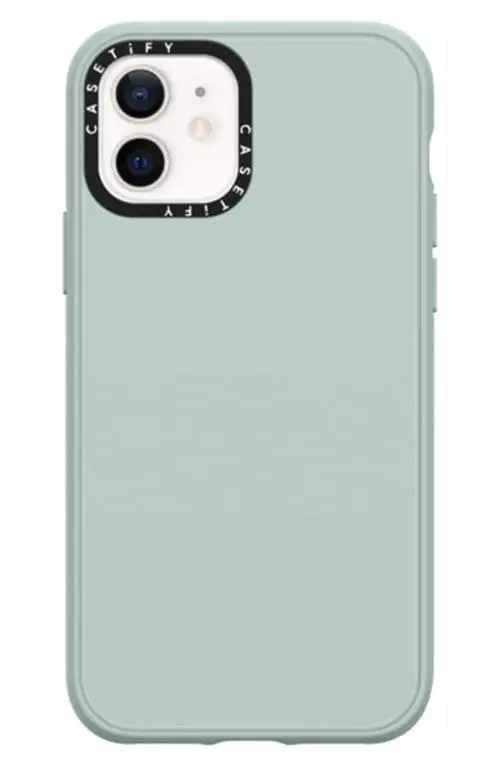 CASETIFY Solid Impact Case - Matte Sky