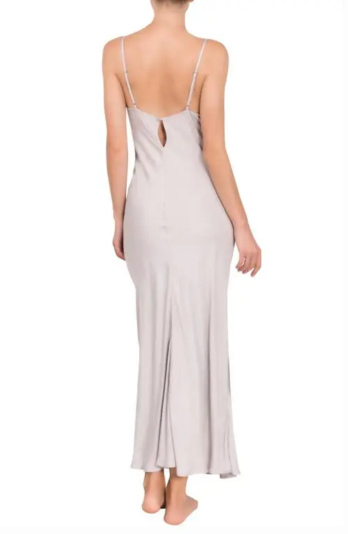 EVERYDAY RITUAL Angelina Nightgown - Light Grey