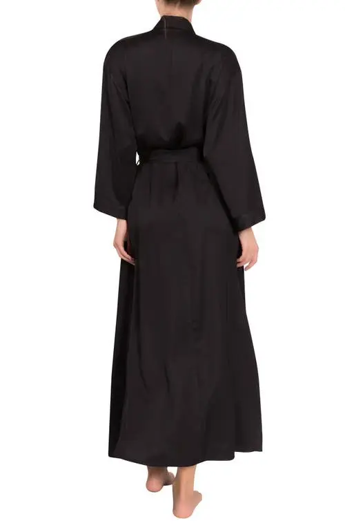 EVERYDAY RITUAL Colette Robe - Black