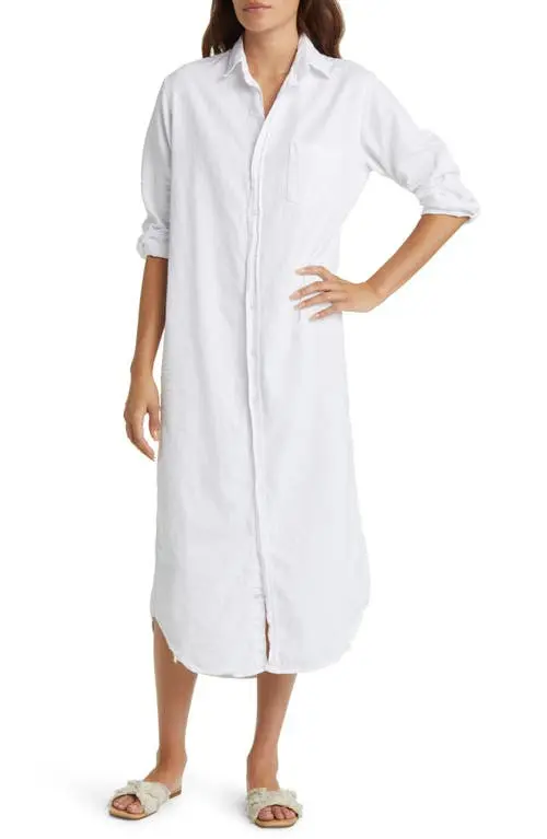 Frank & Eileen Rory Maxi Shirtdress