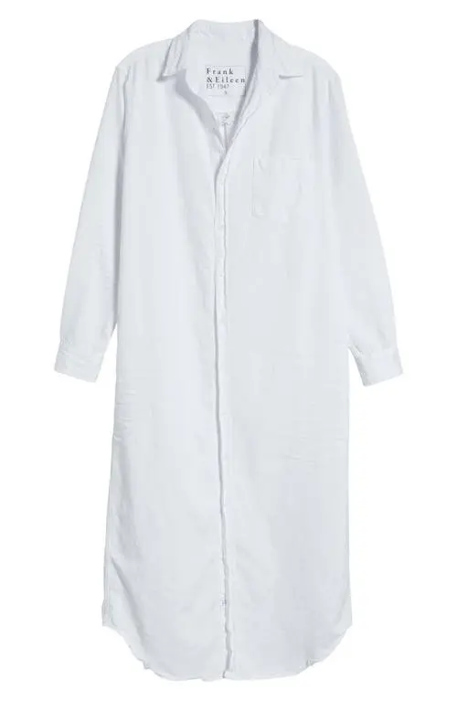 Frank & Eileen Rory Maxi Shirtdress