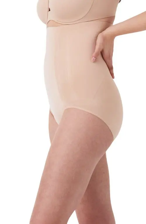 Spanx Spanxsculpt™ Oncore High-waisted Briefs - Soft Nude