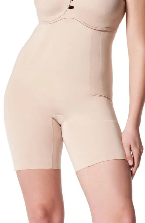 Spanx Spanxsculpt™ Oncore High Waist Midthigh Shorts - Soft Nude