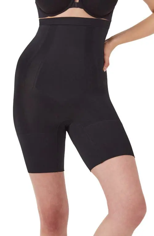 Spanx Spanxsculpt™ Oncore High Waist Midthigh Shorts - Very Black