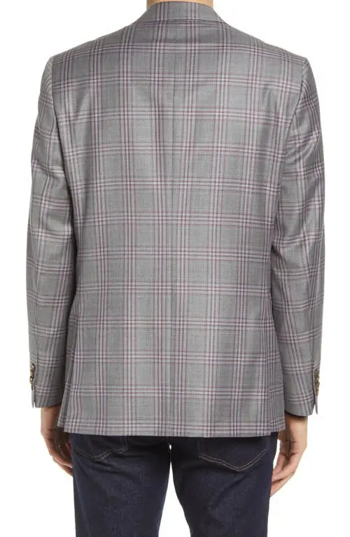 Ted Baker London Jay Slim Fit Plaid Wool Sport Coat