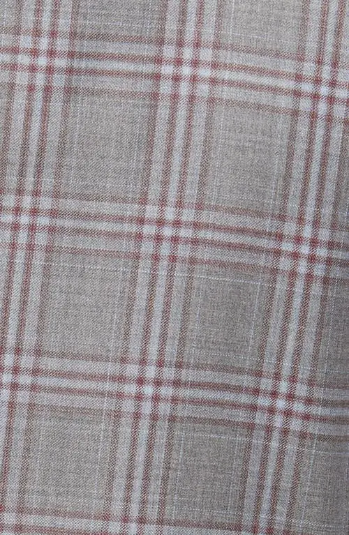 Ted Baker London Jay Slim Fit Plaid Wool Sport Coat