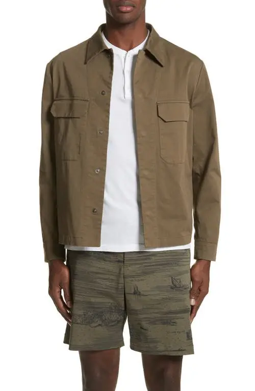 Barena Venezia Oversize Military Shirt - Army