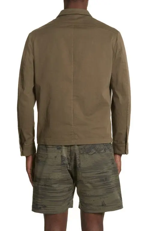 Barena Venezia Oversize Military Shirt - Army