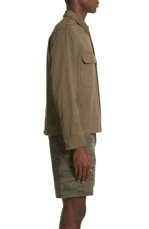 Barena Venezia Oversize Military Shirt - Army