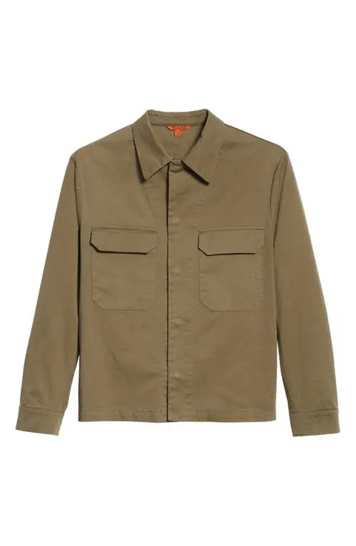 Barena Venezia Oversize Military Shirt - Army