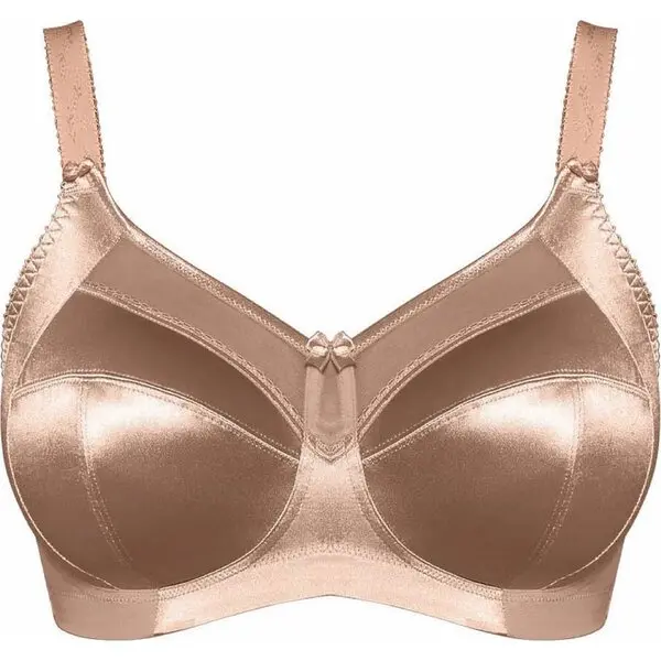 GODDESS Keira Full Figure Soft Cup Bra - Fawn
