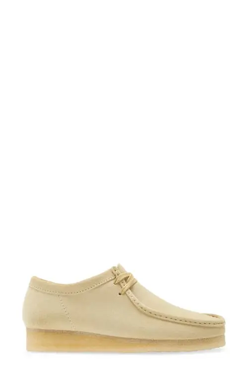 Clarks Wallabee Water Resistant Chukka Boot - Maple Suede