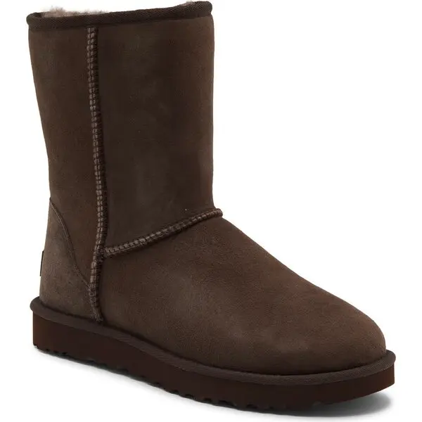 UGG Classic Ii Shearling Lined Short Boot - Dusted Cocoa