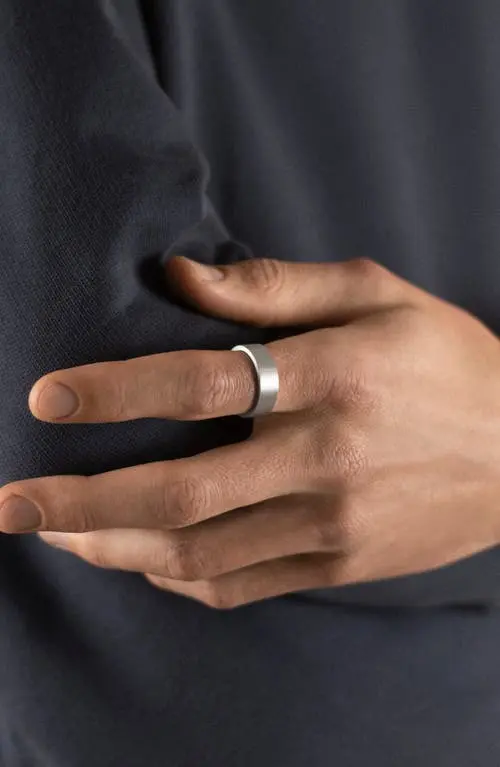 Le Gramme Ribbon 11g Sterling Band Ring