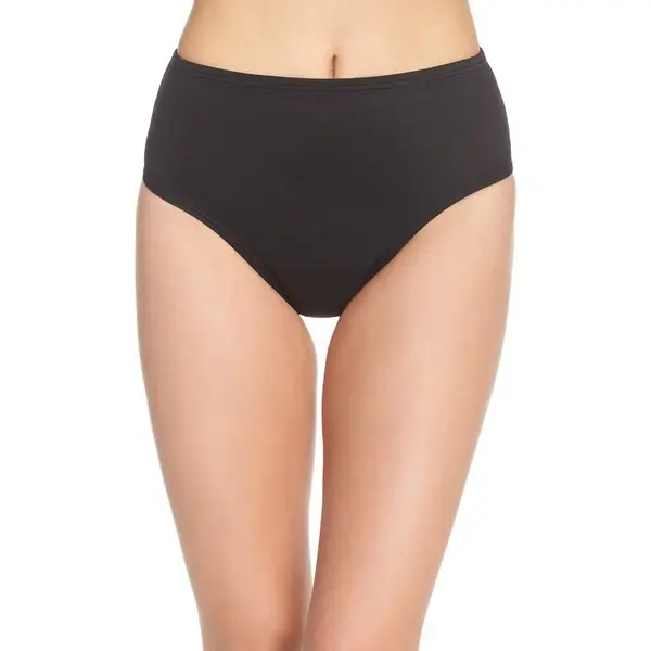 MIRACLESUIT® High-waist Bikini Bottom - Black