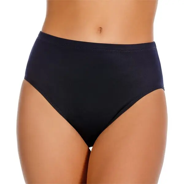 MIRACLESUIT® High-waist Bikini Bottom - Midnight