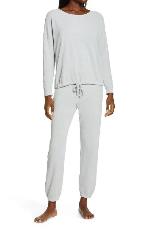 Barefoot Dreams Cozychic™ Luxe Long Sleeve Pajamas - Ocean