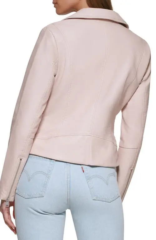 LEVI'S Faux Leather Moto Jacket