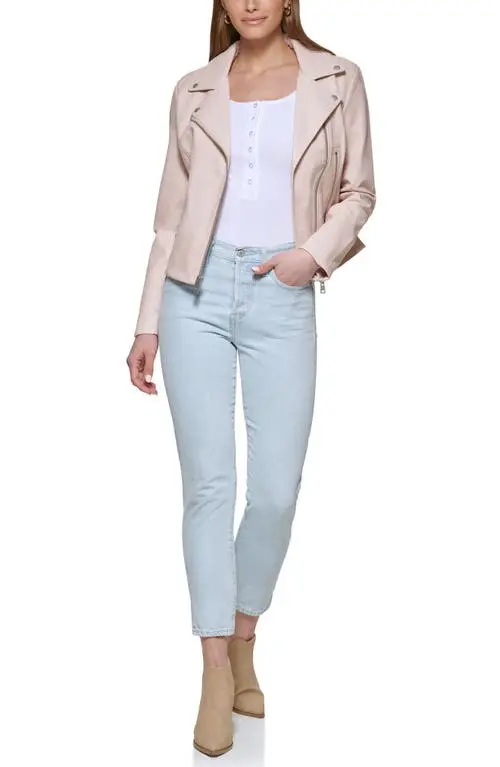 LEVI'S Faux Leather Moto Jacket