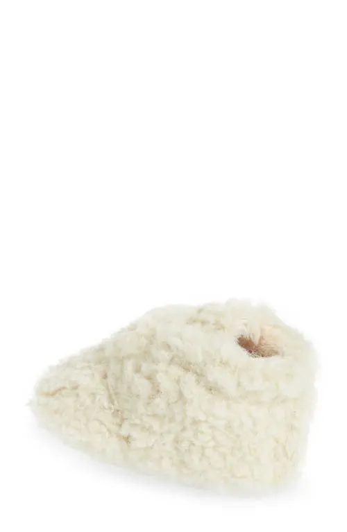 UGG Bixbee Bootie - Natural Curly Faux Fur