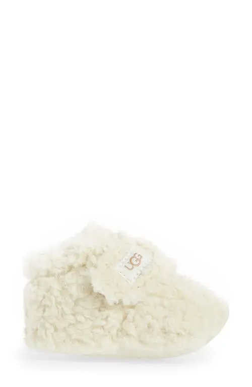UGG Bixbee Bootie - Natural Curly Faux Fur