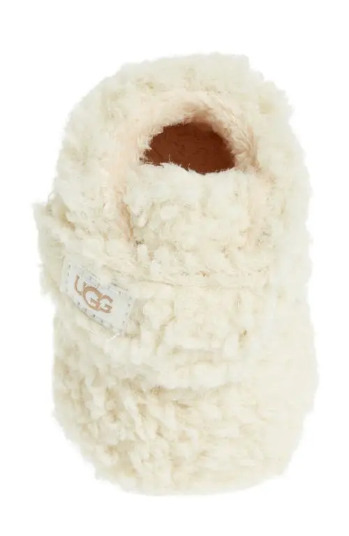UGG Bixbee Bootie - Natural Curly Faux Fur