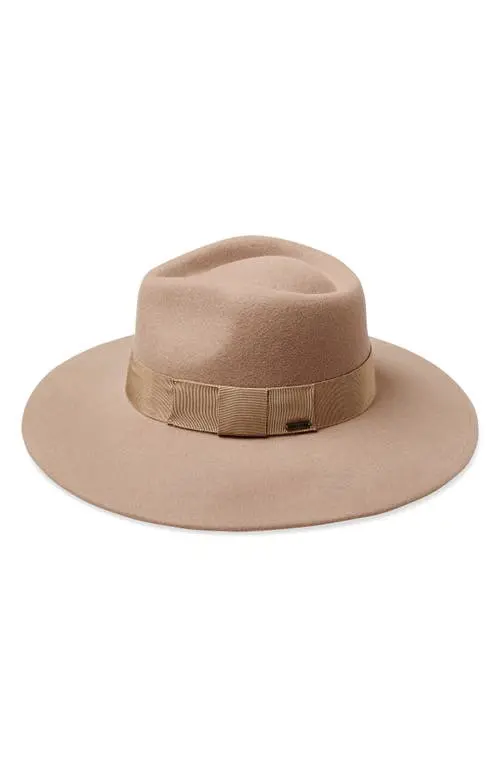 Brixton Joanna Felted Wool Wide Brim Hat