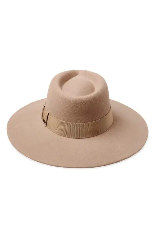 Brixton Joanna Felted Wool Wide Brim Hat