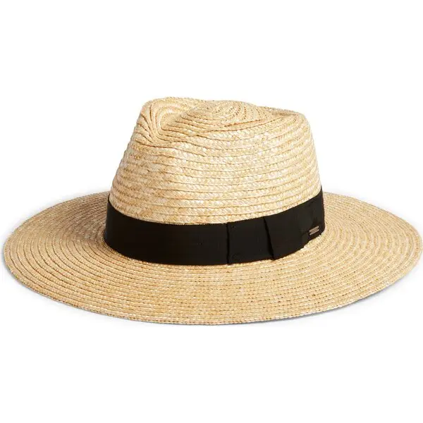 Brixton Joanna Straw Hat - Honey