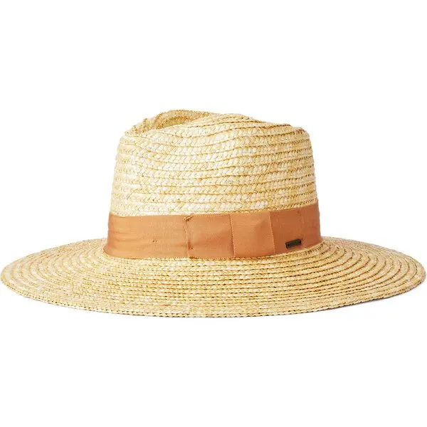 Brixton Joanna Straw Hat - Honey/lion