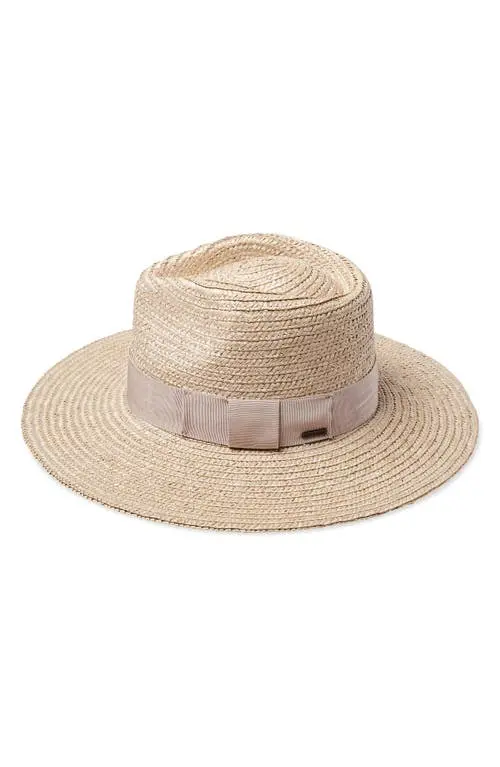 Brixton Joanna Straw Hat - Vanilla