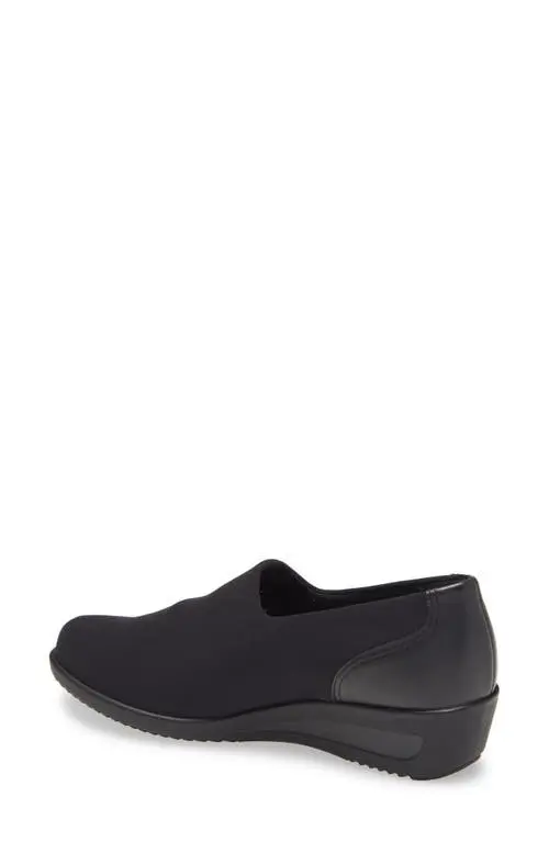 ARA Zah Gore-tex® Waterproof Wedge Loafer