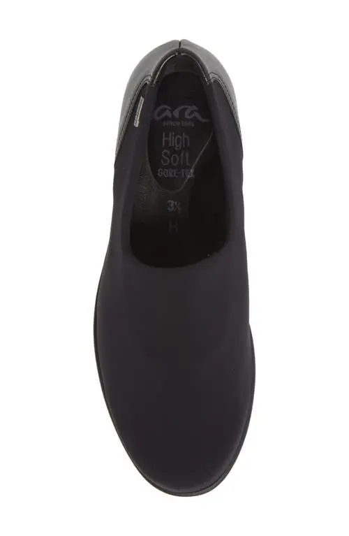 ARA Zah Gore-tex® Waterproof Wedge Loafer