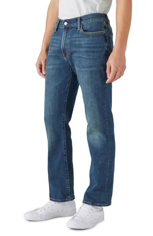 Lucky Brand Coolmax® 363 Straight Leg Jeans - Fern Creek