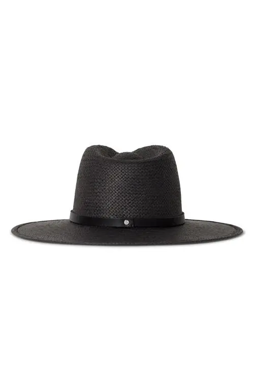 Janessa Leoné Sherman Packable Fedora - Black
