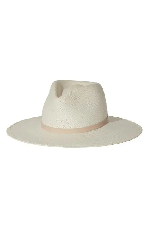 Janessa Leoné Sherman Packable Fedora - Natural