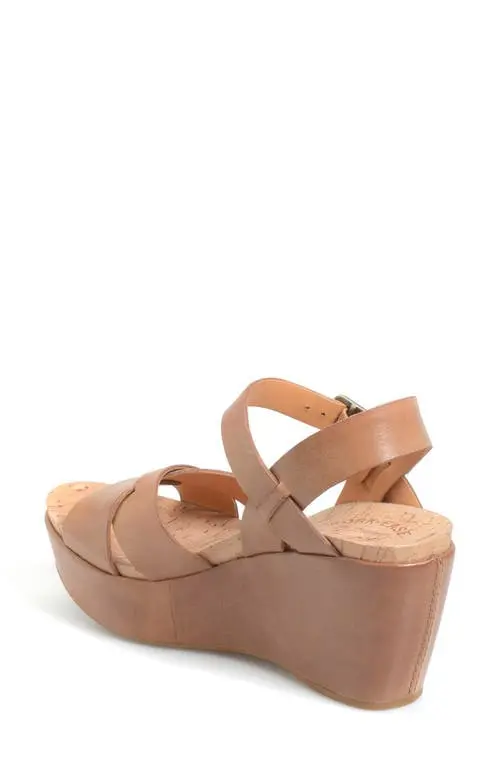 Kork-Ease® Ava 2.0 Platform Wedge Sandal - Golden Sand