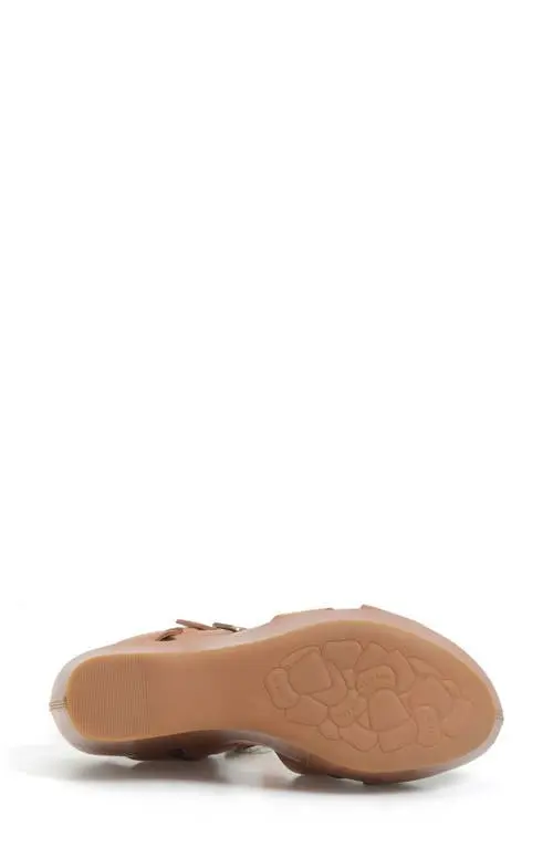 Kork-Ease® Ava 2.0 Platform Wedge Sandal - Golden Sand