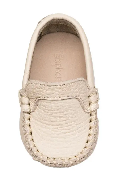 ELEPHANTITO Crib Shoe - Cream