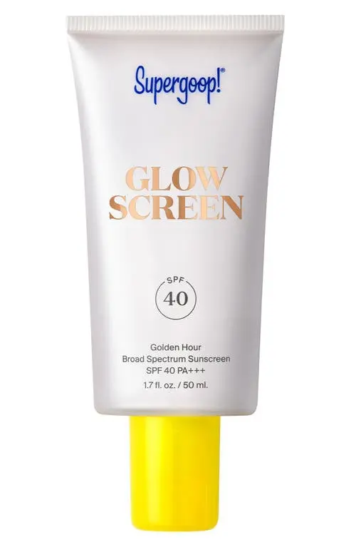 Supergoop!® Glowscreen Broad Spectrum Sunscreen Spf 40 - One-color