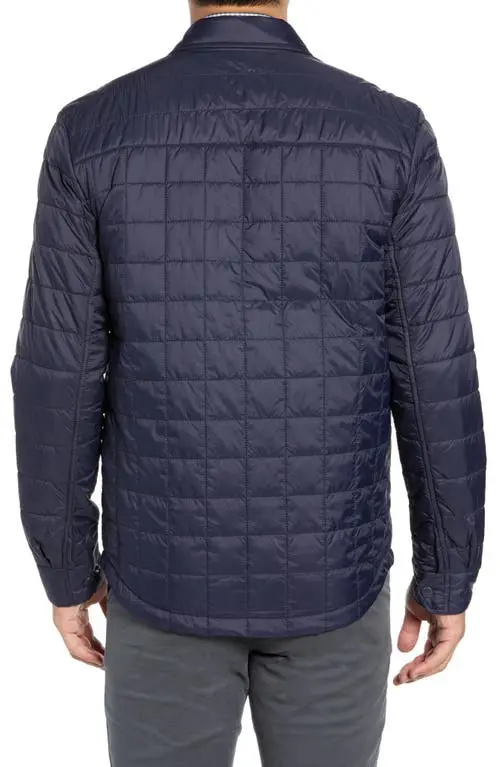Cutter & Buck Rainier Primaloft Shirt Jacket - Dark Navy